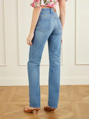 Chloé Slim-leg Denim Pants