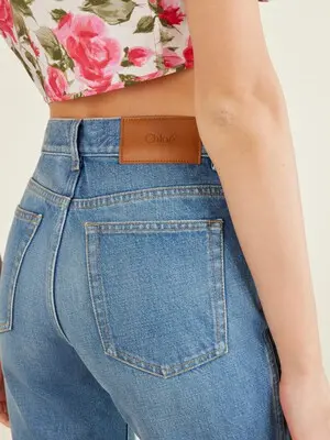 Chloé Slim-leg Denim Pants