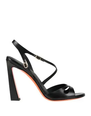 Santoni Leather Sandals
