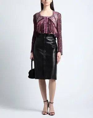 Isabel Marant Étoile Embellished Georgette Shirt