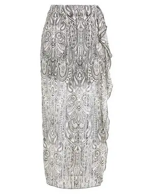 Paisley Print Maxi Skirts