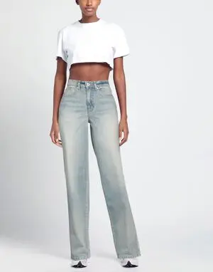 Kenzo Straight Leg Jeans