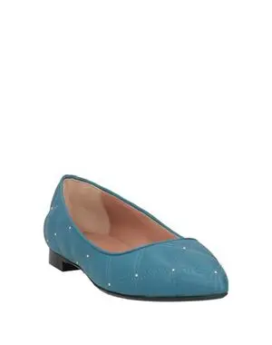 POLLINI Leather Ballet Flats