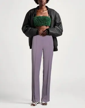 Elisabetta Franchi Crepe Straight-leg Pants