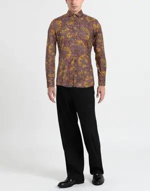 DANIELE ALESSANDRINI Shirt Size Cotton - Red