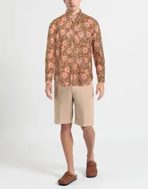DANIELE ALESSANDRINI Shirt Size Cotton - Beige