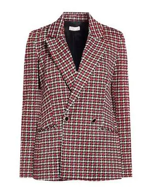Liu Jo Jacquard Houndstooth Blazer