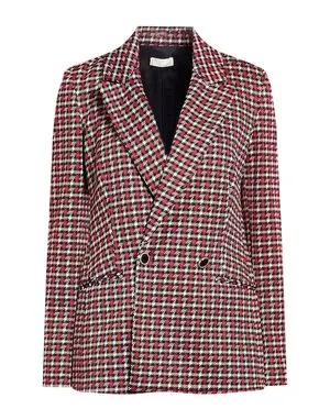Liu Jo Jacquard Houndstooth Blazer