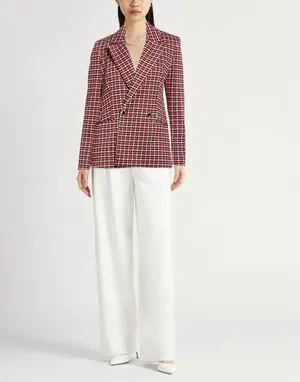 Liu Jo Jacquard Houndstooth Blazer