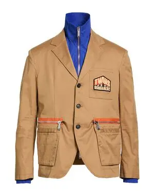 Dsquared2 Single-breasted Twill Blazer