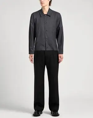 Officine Générale Long Sleeve Wool And Polyester Jacket