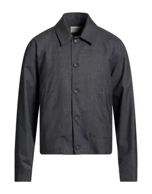 Officine Générale Long Sleeve Wool And Polyester Jacket