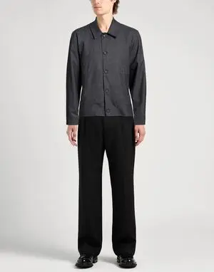 Officine Générale Long Sleeve Wool And Polyester Jacket