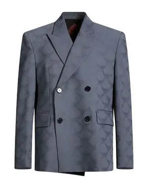 Mcm Blazer In Wool And Polyester