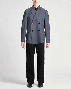 Mcm Blazer In Wool And Polyester