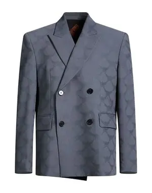 Mcm Blazer In Wool And Polyester