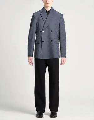 Mcm Blazer In Wool And Polyester