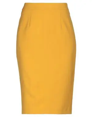 Liu Jo Crepe Midi Skirt