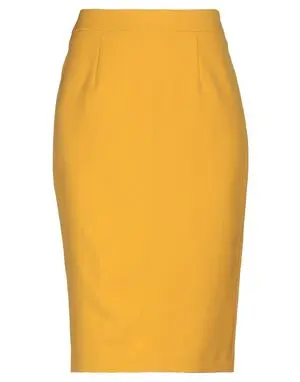 Liu Jo Crepe Midi Skirt