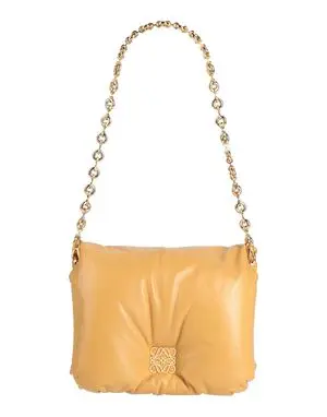 Loewe Lambskin Clutch - Beige