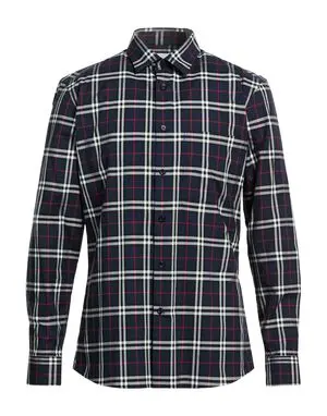 Burberry Shirt Size Cotton - Blue