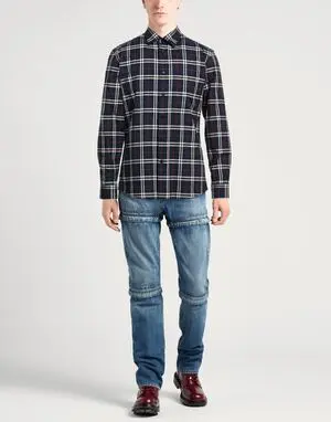 Burberry Shirt Size Cotton - Blue