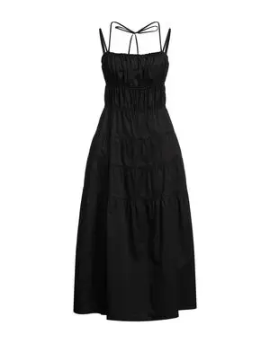 Sandro Flared Midi Dress