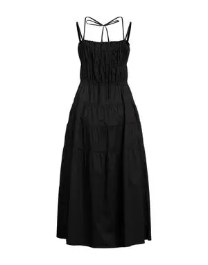 Sandro Flared Midi Dress