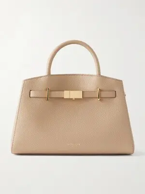 Demellier Silver Tone Totes For Women