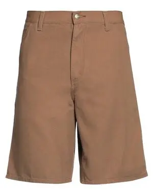Carhartt Organic Cotton Bermuda Shorts - Camel