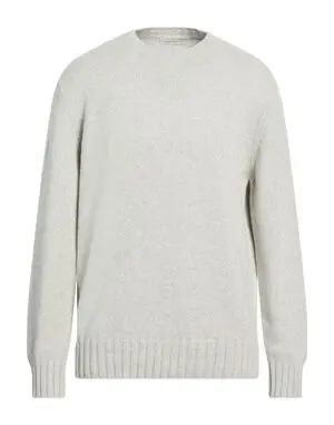 FILIPPO DE LAURENTIIS Sweater Light Merino Wool - Grey