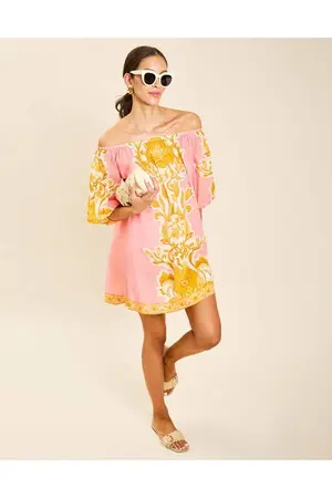 Mestiza New York Raffaella Mini Cover Up - Red