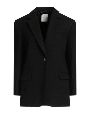 Sandro Bouclé Blazer