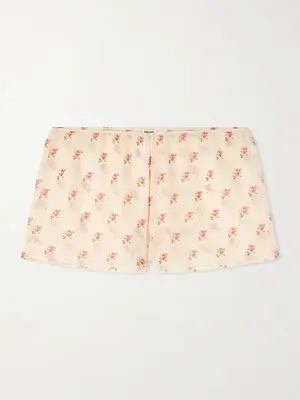 Khaite Printed Bottoms For Women