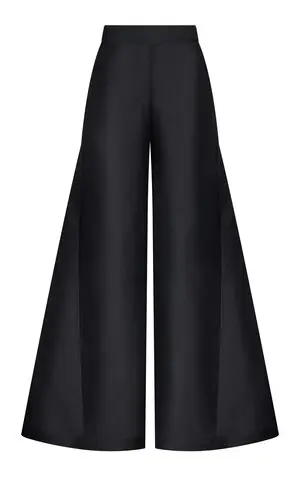 TEMILY Isoceles Silk-gazar Trousers