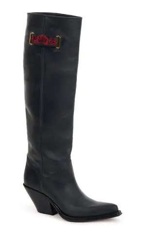 Chloé Calfskin Boots - Black