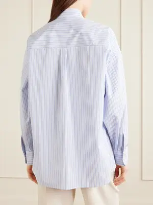 Dolce & Gabbana Striped Cotton-poplin Shirt