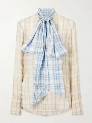 Acne Studios Checks Shirts For Women