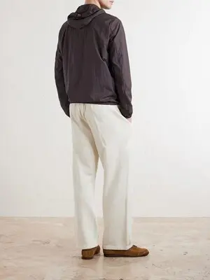 Herno Shell Hooded Jacket - Brown