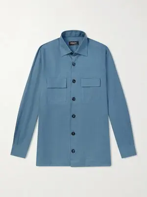 Kiton Linen Shirt