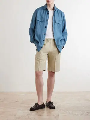Kiton Linen Shirt
