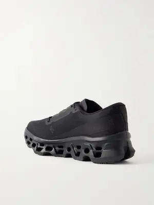 On Cloudmonster 3 Stretch-knit Sneakers