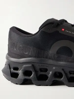 On Cloudmonster 3 Stretch-knit Sneakers