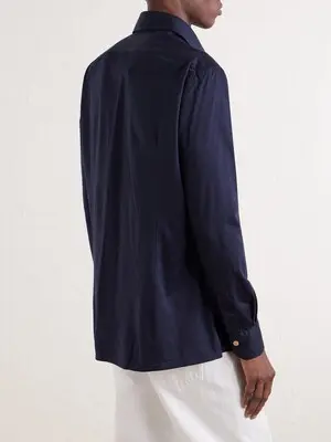 Kiton Cotton-jersey Shirt