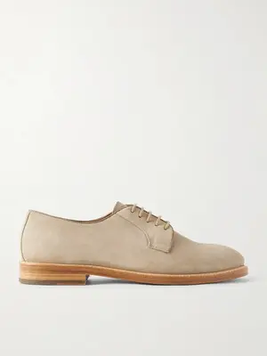 Mr P. Suede Derby Shoes