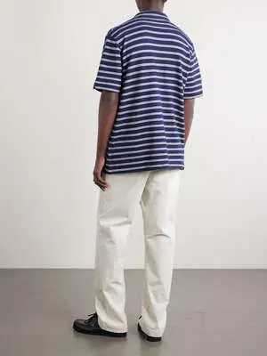 Polo Ralph Lauren Striped Cotton-blend Shirt