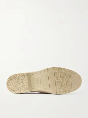 George Cleverley Mayfair Ii Collapsible-heel Suede Loafers