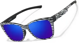 Zenni Cat-eye Full Rim Frame Eyeglasses - Pattern
