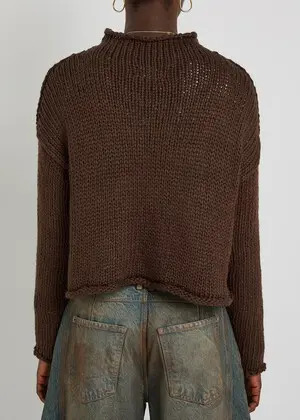 Free People Opal Cotton-blend Jumper