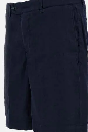 TELA GENOVA Damask Chino Bermuda Shorts